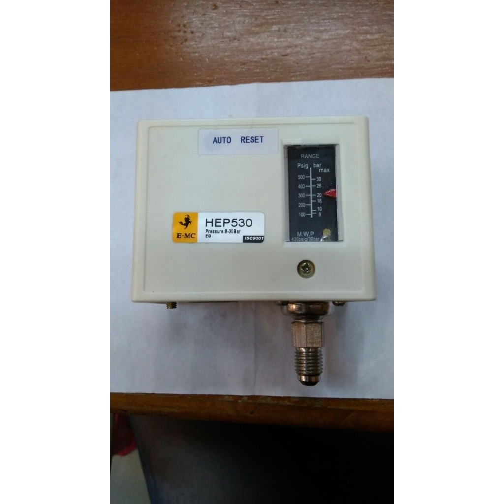 Jual Mantab Pressure Switch Control 10 / 30 Bar Pneumatic Emc China ...