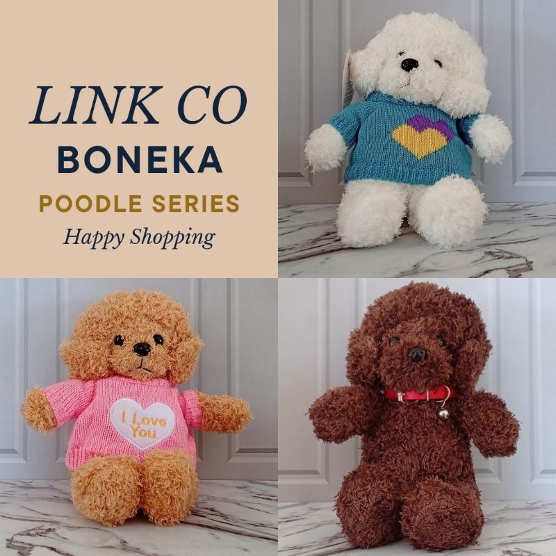 Jual Boneka Poodle Series | Shopee Indonesia