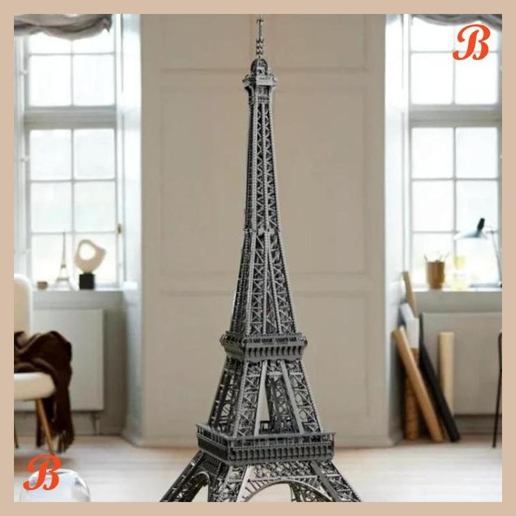 Jual | EB | PAJANGAN MEJA MENARA EIFFEL / TOWER MINIATURE BRICK BLOCK ...