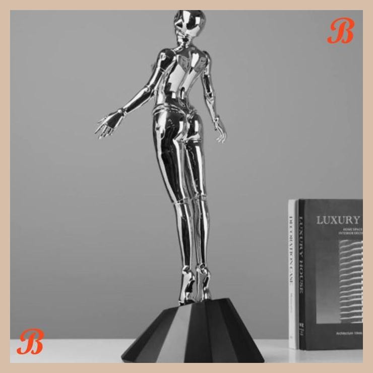 Jual | EB | ORNAMEN PATUNG LADY MEKANIK/ SORAYAMA ROBOT FLOATING ...