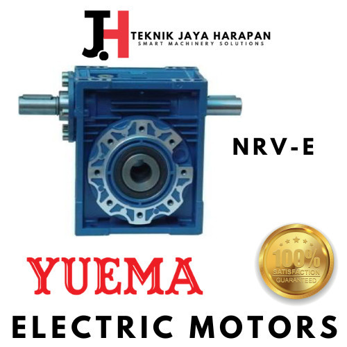 Jual Gearbox worm gear Transmax NRV-E 110 RATIO 1:7.5 - 1:100 GEAR BOX ...