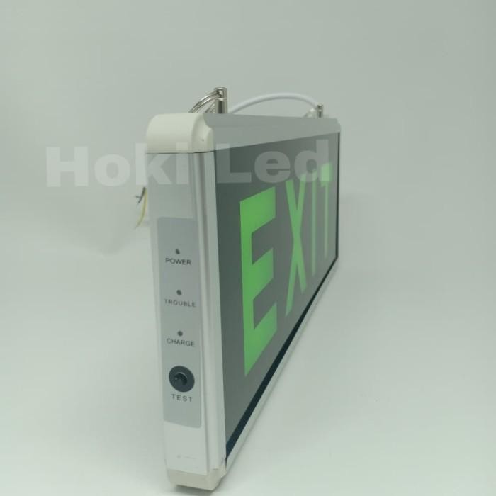 Jual Lampu Exit Led / Lampu Petunjuk Darurat / Emergency Exit Lamp 2 ...