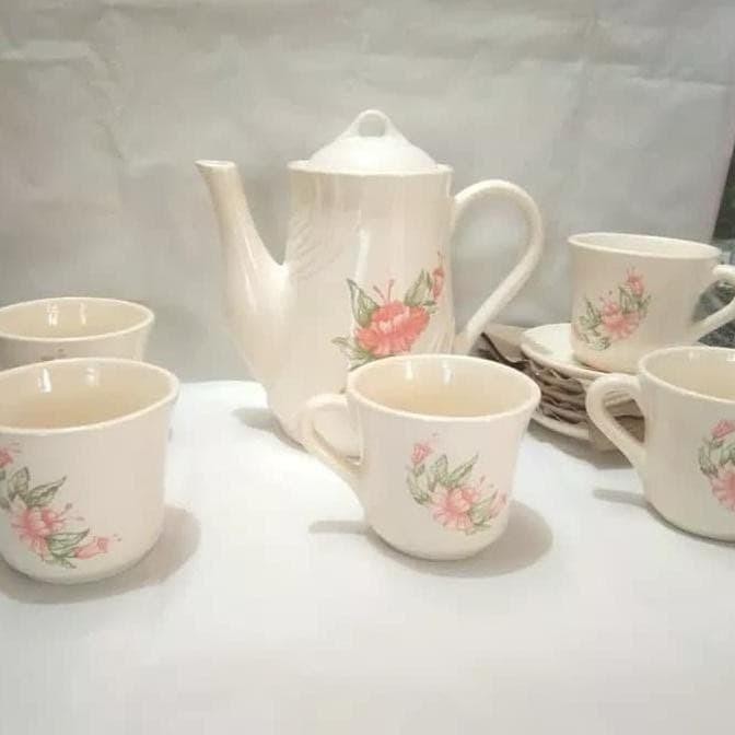Jual Teko Kopi Set Napoleon Tea Coffee Set Napoleon | Shopee Indonesia