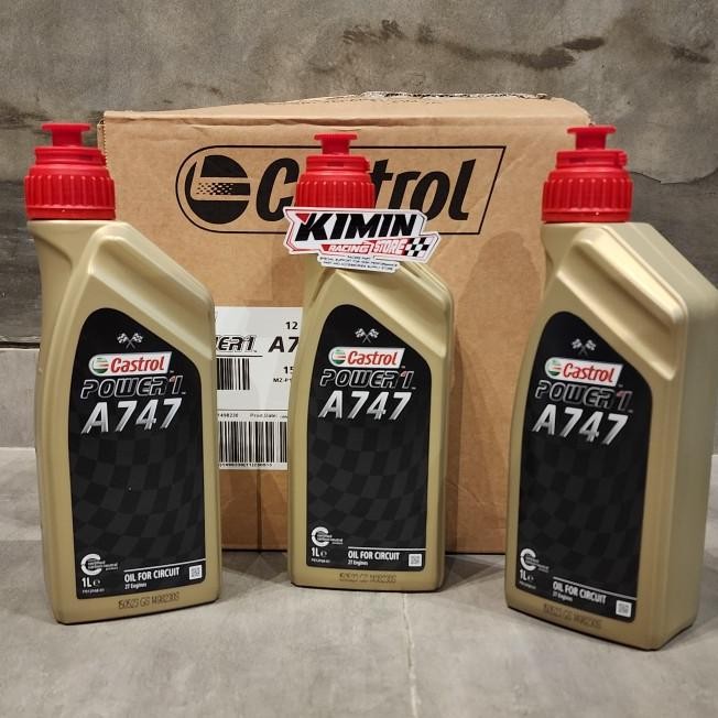 Jual Oli Samping Castrol A747 A 747 2 Stroke 2 Tak Original Castrol ...