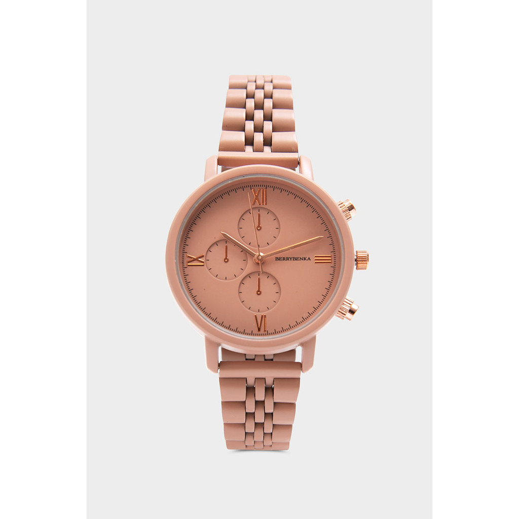 Jual Berrybenka - Jam Tangan Rantai Wanita Sofia Cayara Classic Round ...