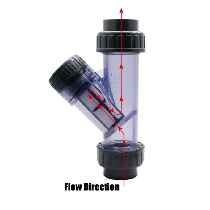 Jual Y Strainer Pvc 4 Inch - Y Strainer Socket !! Ready | Shopee Indonesia