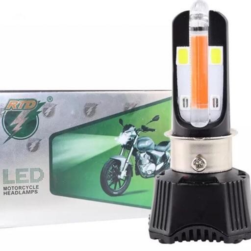 Jual Lampu Led Motor Lampu Utama Motor Led Headlamp Bohlam Motor Rtd M02K Ac-Dc | Shopee Indonesia