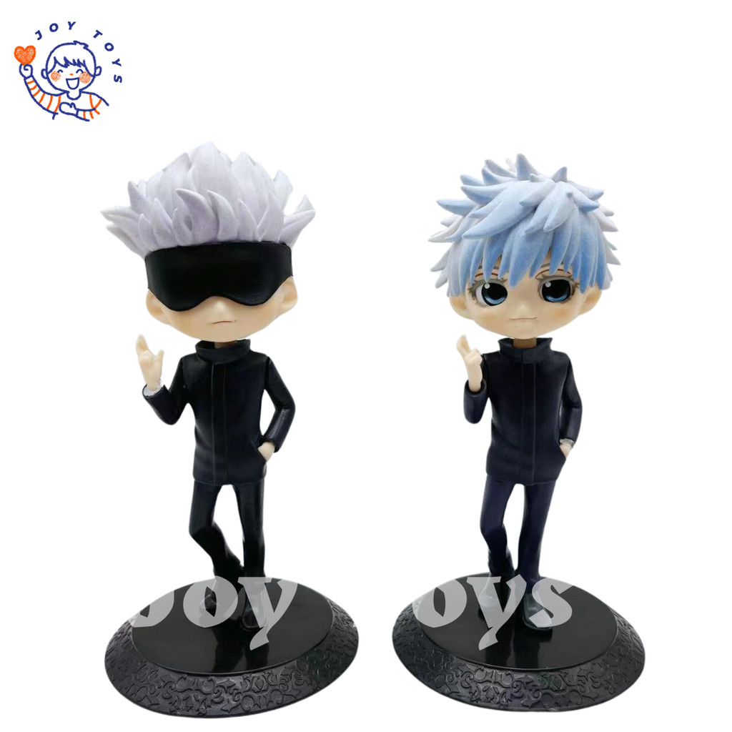 Jual GOJO SATORU QPOSKET 2 PCS JUJUTSU KAISEN FIGURE TOYS | Shopee ...