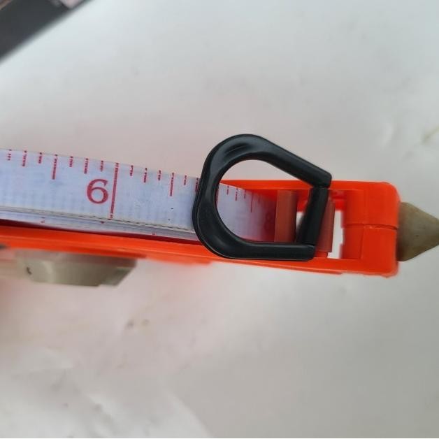 Jual Meteran Rol Tancap Fiber 100M Wilmer 100 Meter Kain Tanah Gulung ...