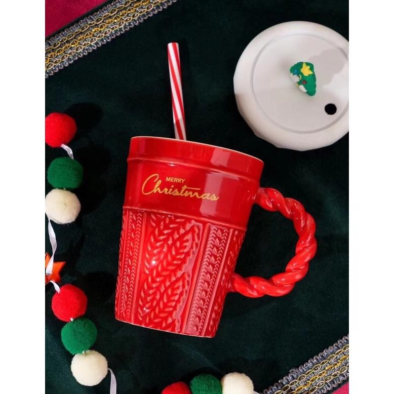 Jual Gelas Christmas / Gelas Gift / Gelas Minum Keramik | Shopee Indonesia