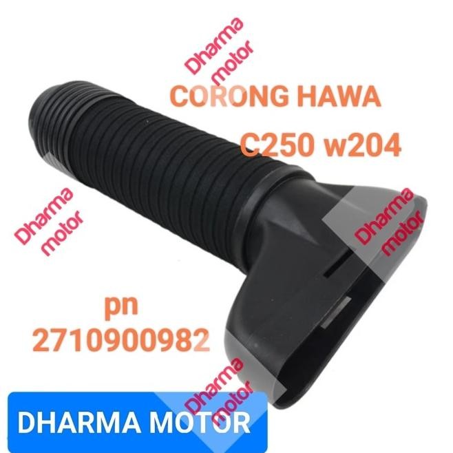 Jual CORONG UDARA C250 W204 A2710900982BOOT HAWA FILTER AIR HOSE ...
