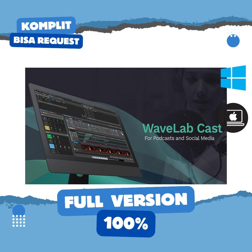 Jual Steinberg WaveLab Cast 2.0.40 (x64) | Shopee Indonesia