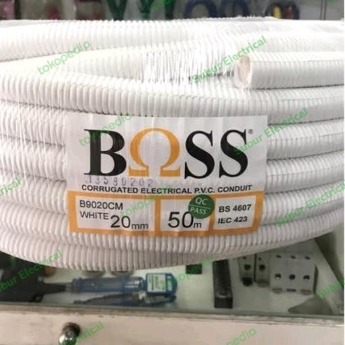 Jual Flexible Conduit PVC 20mm Clipsal | Shopee Indonesia