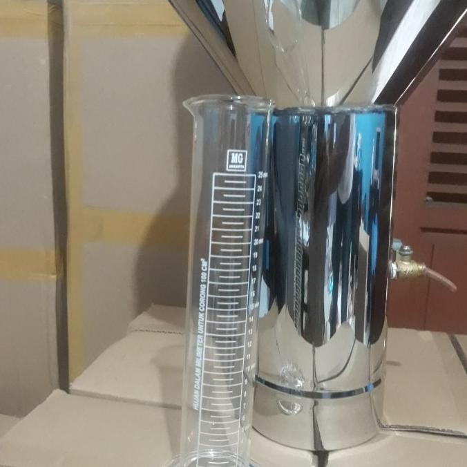 Jual Ombrometer Alat Ukur Hujan Stainless | Shopee Indonesia