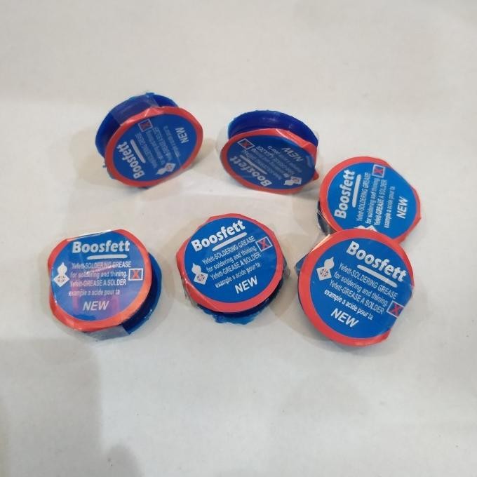 Jual MINI Lotfet Pasta Solder Minyak kecil / Soldering Greases lotfett ...