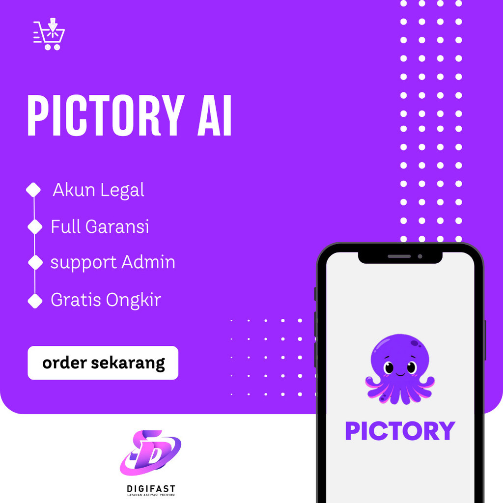 Jual Pictory AI Premium 1 Tahun Full Garansi (Proses Tercepat Buka 24 Jam) | Shopee Indonesia