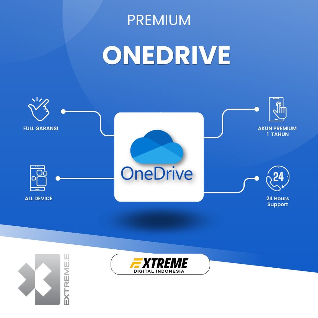 Jual Onedrive Premium Resmi 5tb Email Pribadi 1 Tahun | Shopee Indonesia