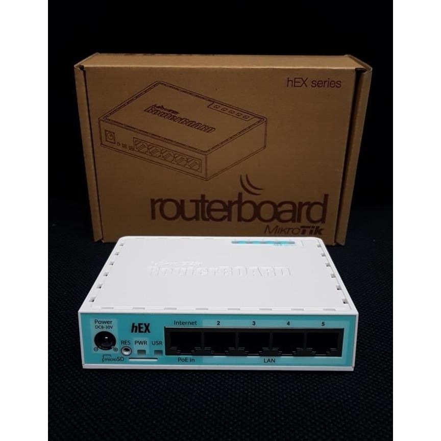 Jual Mikrotik Routerboard Rb750Gr3 ( Hex ) 5 Port Gigabit Original Dan ...