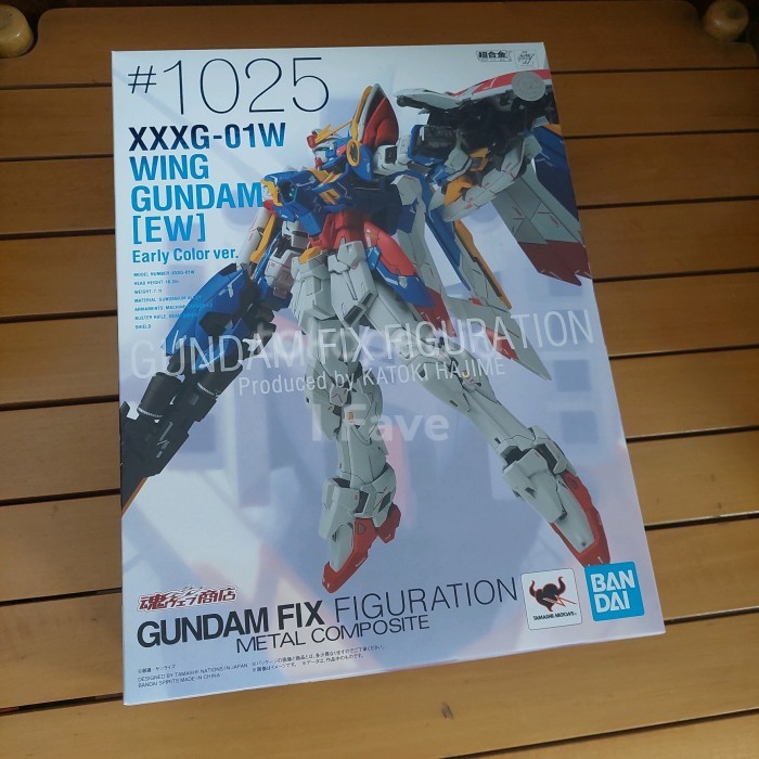 Jual Jual!! Bandai Gff Fix Figuration Metal Composite Wing Gundam Ew Early Color | Shopee Indonesia
