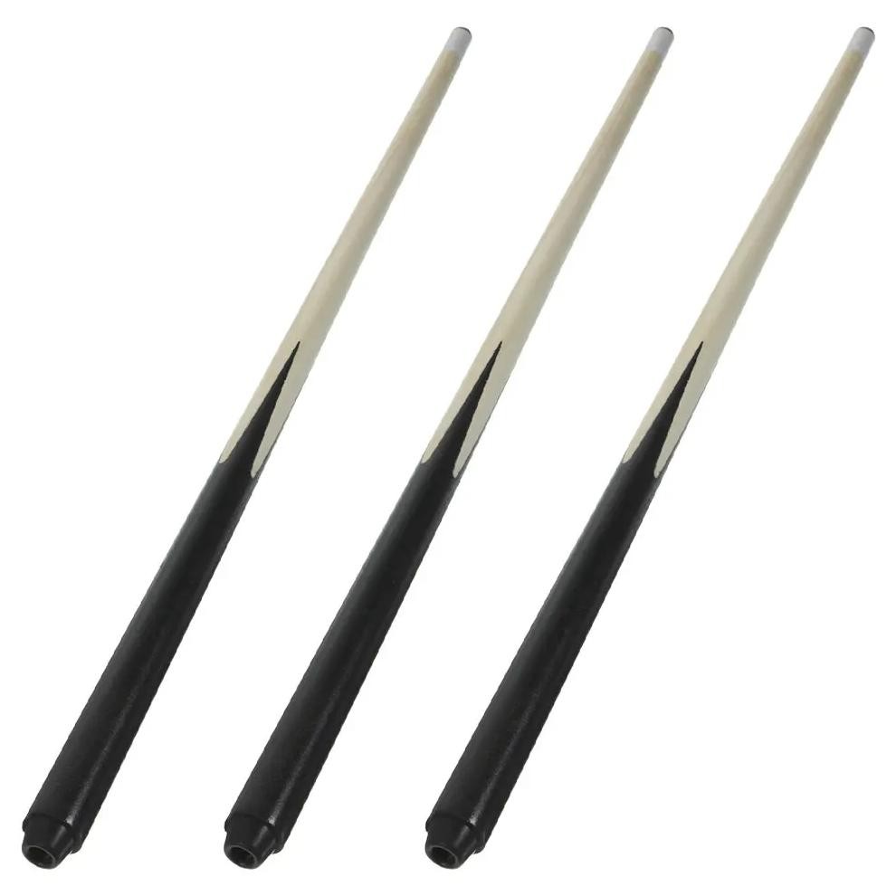 Jual 3pcs mini billiard cue sports 48cm billiard cue wooden short stick ...