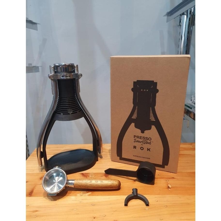 Jual Anton Rok Presso Smartshot - Mesin Espresso Manual Rok Smart Shot ...