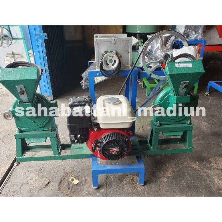 Jual Selen [Mesin Selepan Multifungsi 4In1] Mesin Selep Penepung Kopi ...