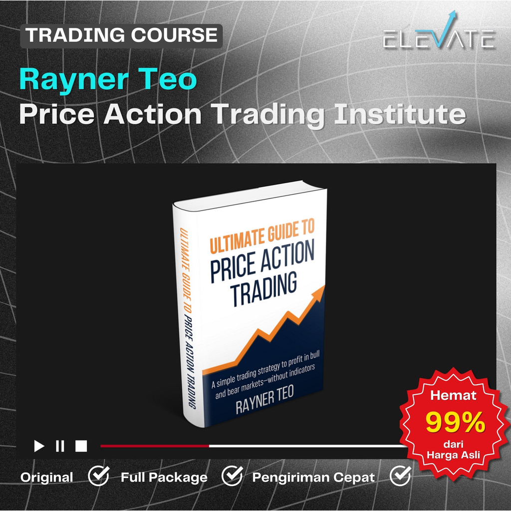 Jual [Trading Course] Rayner Teo – Price Action Trading Institute Full ...