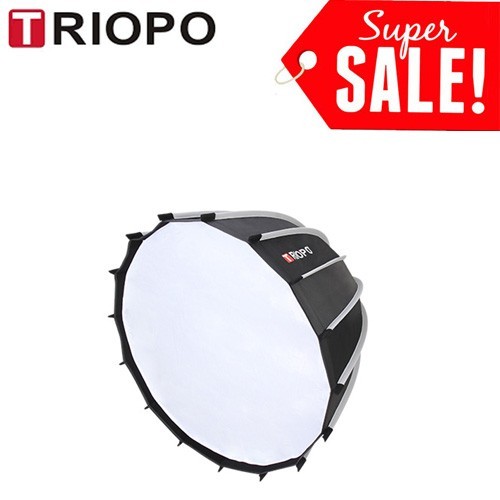Jual Triopo KD90 Softbox Deep Parabolic Light Dome (90cm) | Shopee ...
