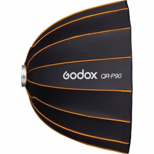 Jual Godox Quick Release Parabolic Deep Softbox QR P90 90cm QRP90cm ...
