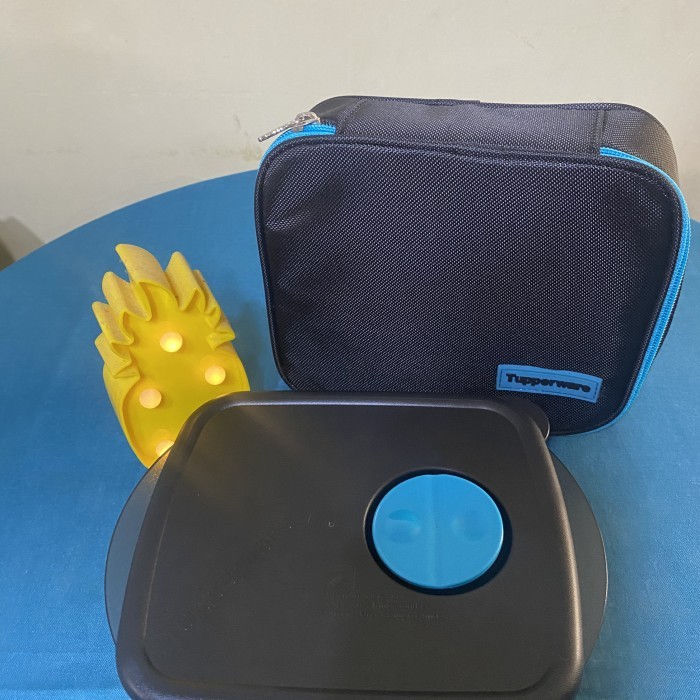 Jual tempat bekal makan anak dan pria macho tupperware extreme lunch ...