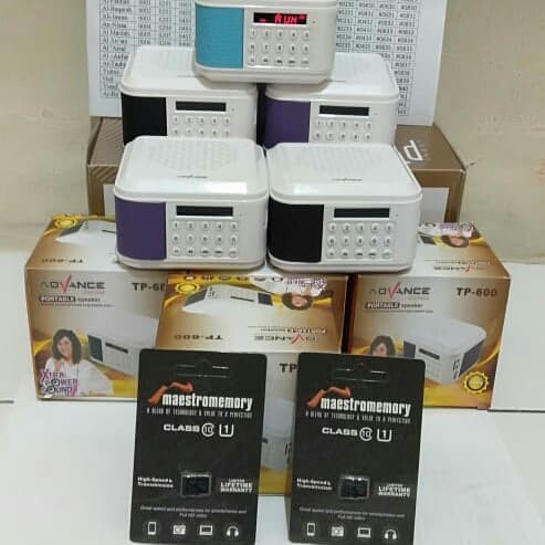 Jual SPEAKER AL-QUR'AN DIGITAL/MUROTAL 30 JUZ+ memory | Shopee Indonesia