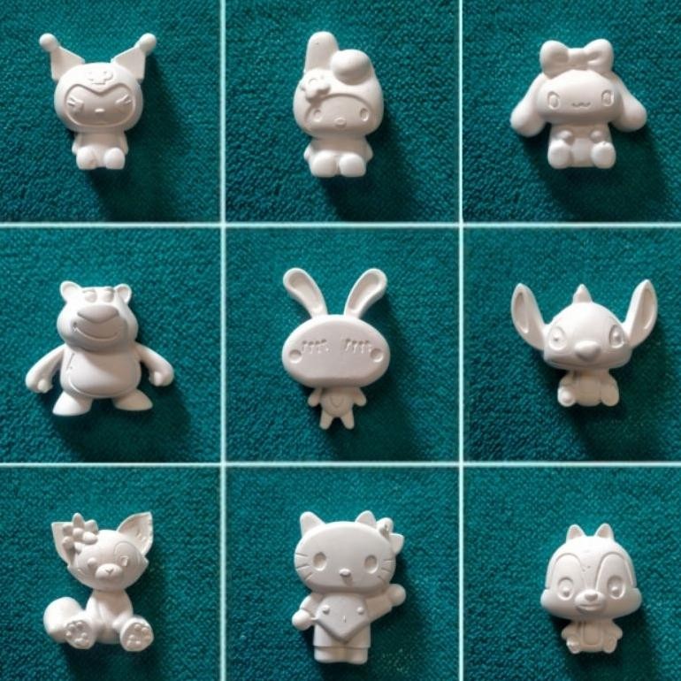 Jual Kuromi, melody, cinamonroll, Labubu, Mainan edukasi anak, mewarnai ...