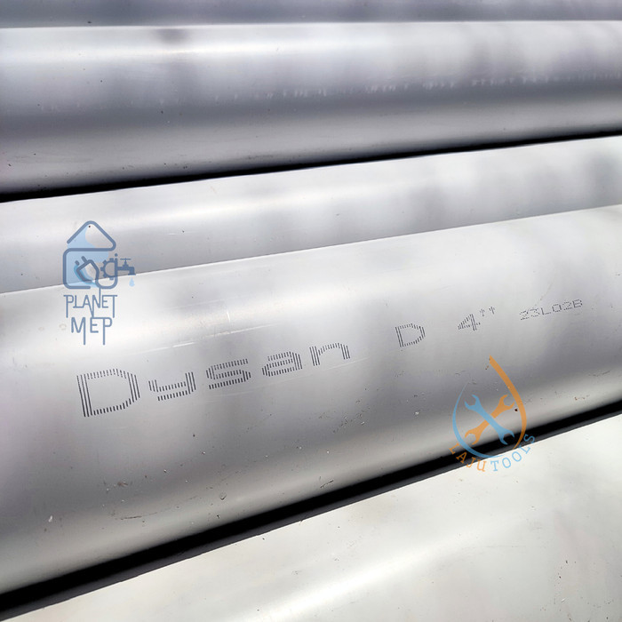 Jual !!!!!!] DYSAN PIPA uPVC D 11/4 - 6 inch / PIPA PVC PARALON 4 METER ...