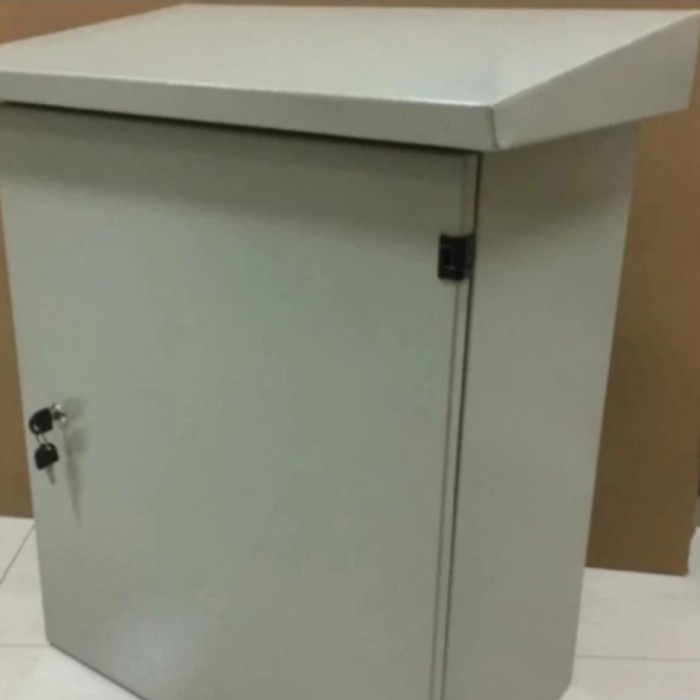 Jual Box panel listrik outdoor 60x40x20 tahan air hujan 60 x 40 x 20 | Shopee Indonesia