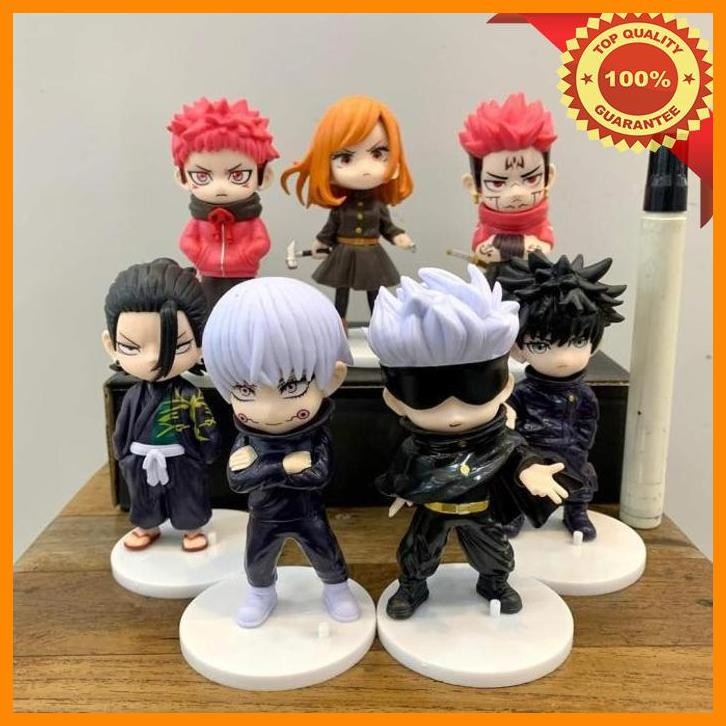 Jual (AFP) MAINAN STATIC FIGURE JUJUTSU KAISEN SATORU GOJO YUJI ...