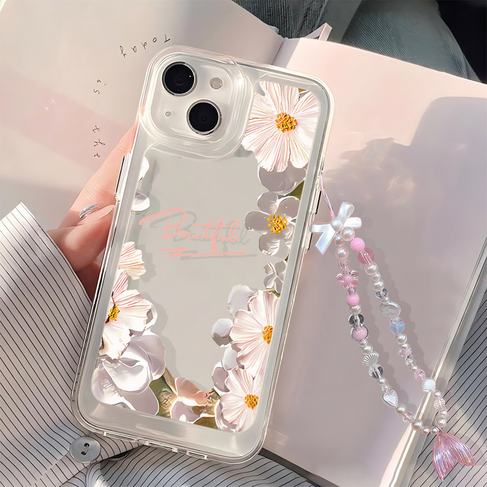 Jual cewek terbaru lucu gantungan hp bunga casing vivo Y19s Pro Y29 V50 Lite v40 lite 5gy33s ...