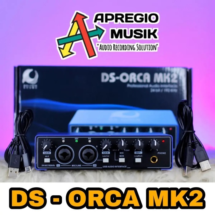 Jual PROMO!! DS ORCA DS-ORCA MK II Soundcard USB audio interface ...