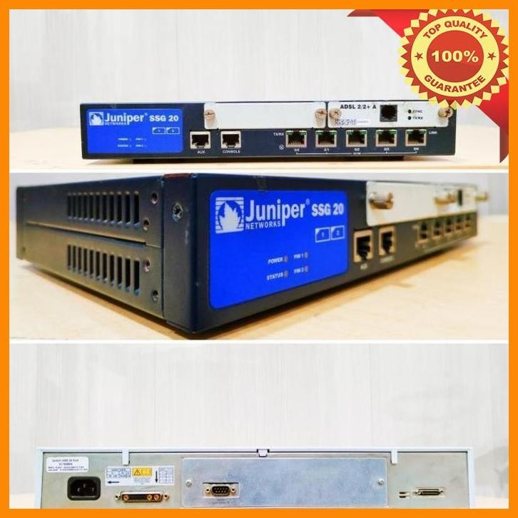 Jual (CVS) JUNIPER NETWORKS SSG-20-SH 256MB SECURITY SERVICES GATEWAY | Shopee Indonesia