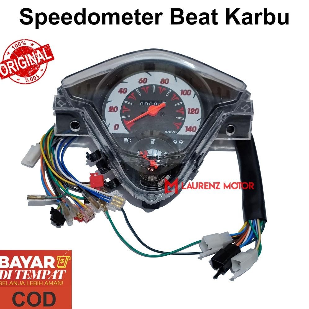 Jual Speedometer Honda Beat Karbu Lama Spidometer Assy Kilometer Speedo Analog | Shopee Indonesia