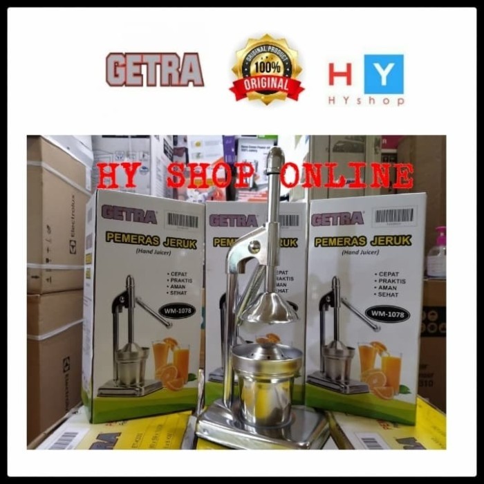 Jual GETRA WM-1078 MANUAL HAND JUICER - WM1078 - WM 1078 | Shopee Indonesia