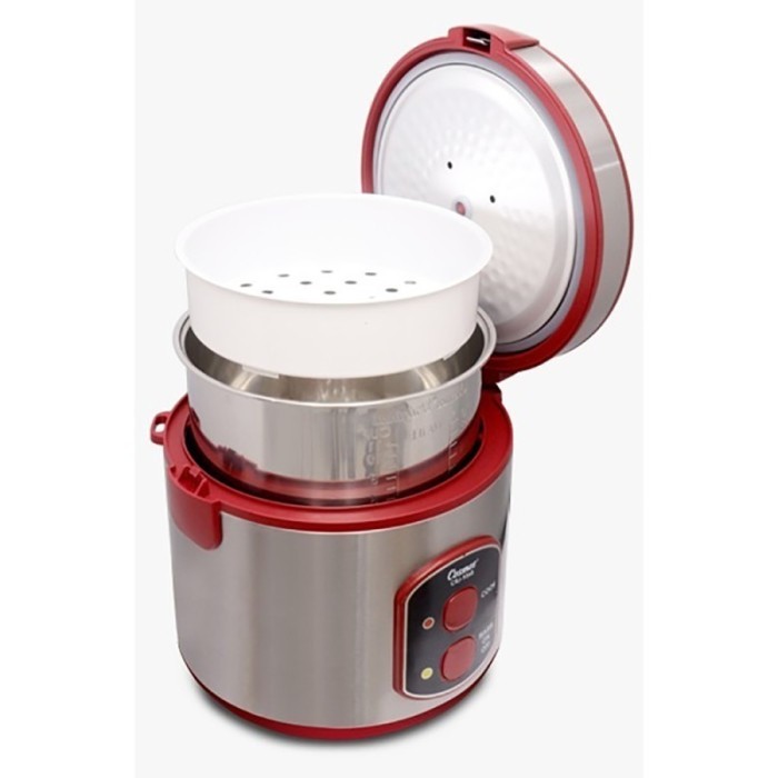 Jual Magic Com Rice Cooker 2L Stainless Steel CRJ-9368 | Shopee Indonesia