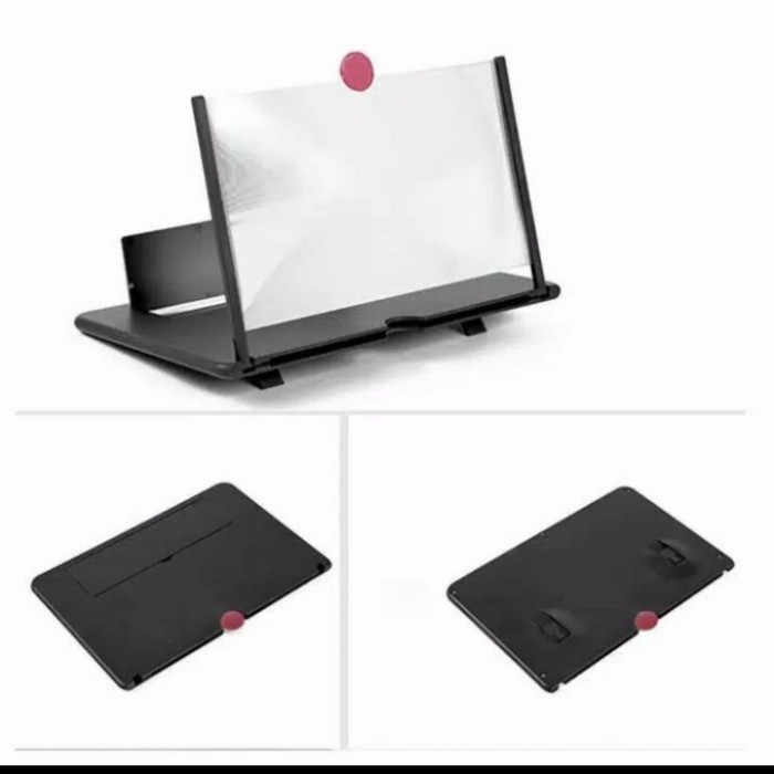 Jual kaca pembesar layar hp 16" enlarge screen 3D 16 inch manifier ...