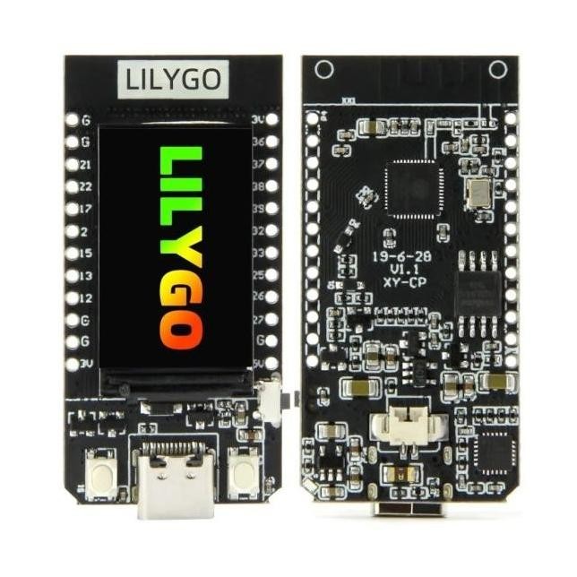 Jual Ff Ttgo T-Display Lcd 1.14 Inch Esp32 Wifi Bluetooth Board For ...