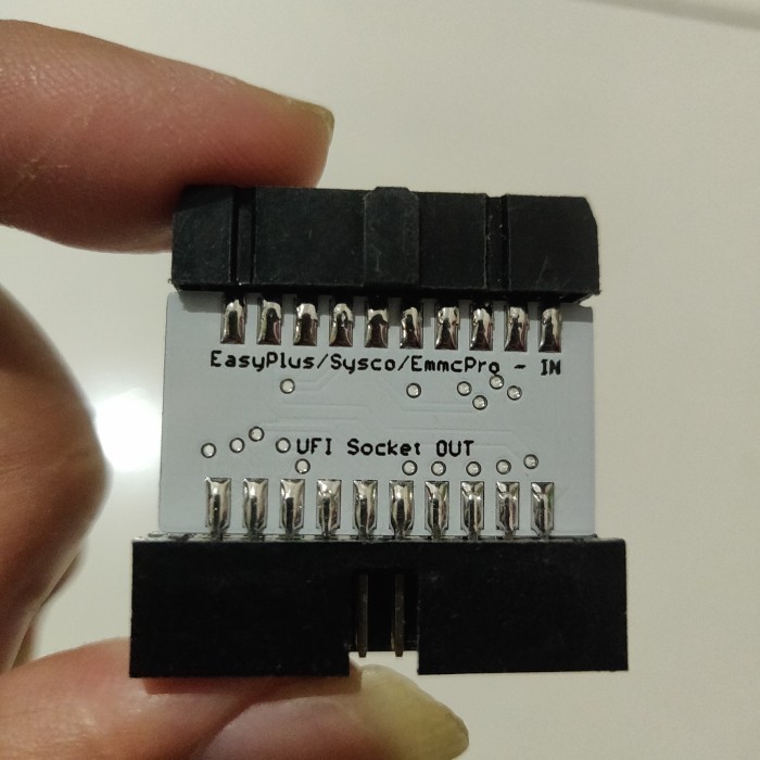 Jual Ready SMART CONNECTS Converter EMMC Box UFI Easy JTAG Plus Sysco ...