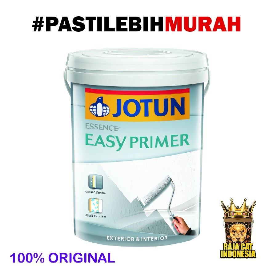 Jual Cat Dasar Tembok Sealer Jotun Jotashield Primer Warna Putih 2.5 Liter | Shopee Indonesia