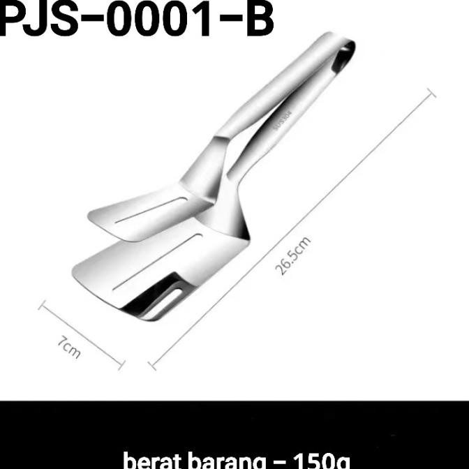 Jual (:(:(:(] GR-PJS-0001 Penjepit daging bbq jepitan steak jepitan ...