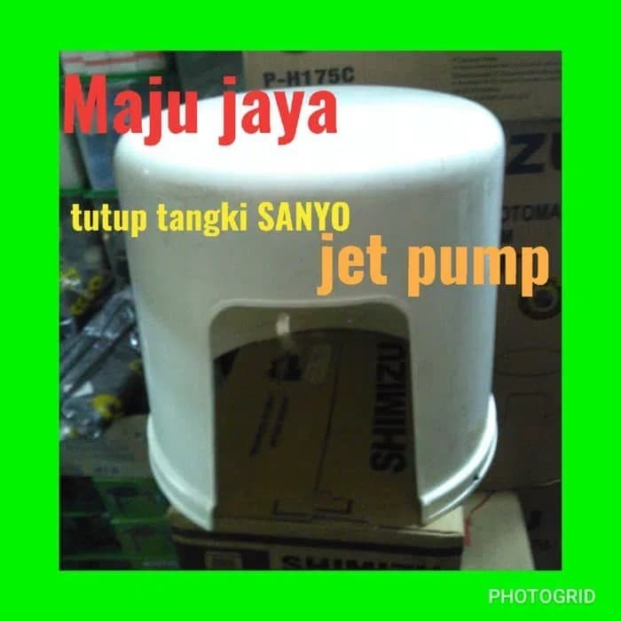 Jual Paling Baik Tutup Tangki Pompa Air Jet Pump Sanyo Pdh Shimizu 255 ...