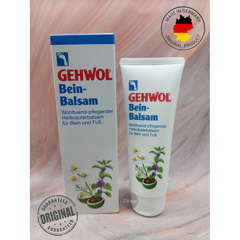 Jual Kaemp - Original Gehwol Leg Balm Foot Cream Kaki Bein Balsam ...