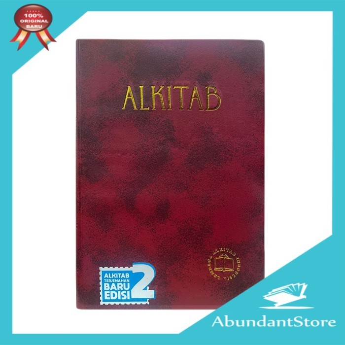 Jual HARGA DISC - Alkitab Ukuran BESAR Terjemahan Baru Edisi 2 - TB2 ...