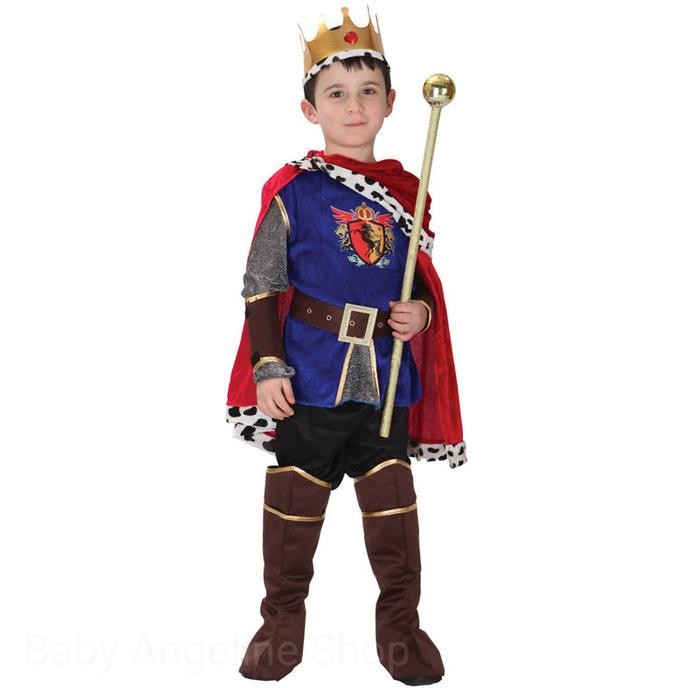 Jual King Costume Toddler Cosplay Kostum Anak Raja Balita Halloween ...